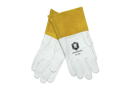 TECHAG1338 | Premium Welding Goat Skin Leather Glove – Gemini Safety ...