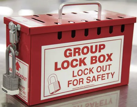 ACCKCC617 | Group Lockout Box – Gemini Safety & Industrial Supply LLC