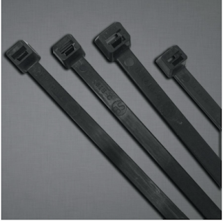 ANB12120UVB | Black 12” cable tie – Gemini Safety & Industrial Supply LLC