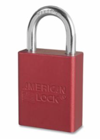 A1105-RED-KD | Lock Out Padlock – Gemini Safety & Industrial Supply LLC